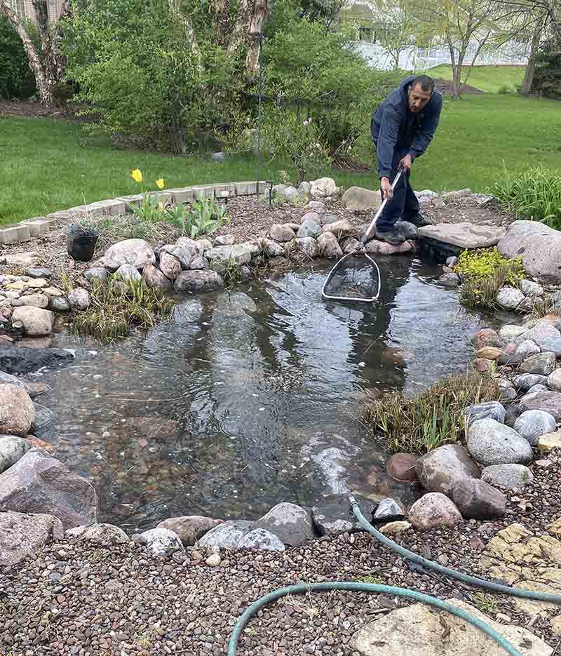 Pond Maintenance | Montgomery, Aurora, Chicagoland, Illinois-IL